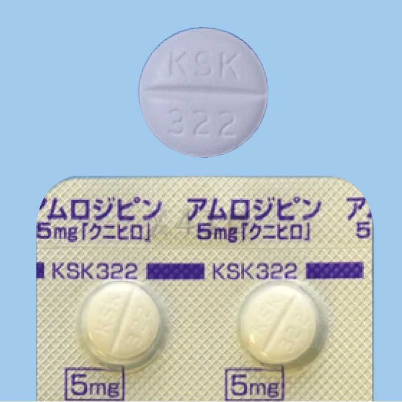 アムロジピン錠5mg「クニヒロ」[皇漢堂製薬] 5mg 100錠の通販 | Ci Vet | Ciモール