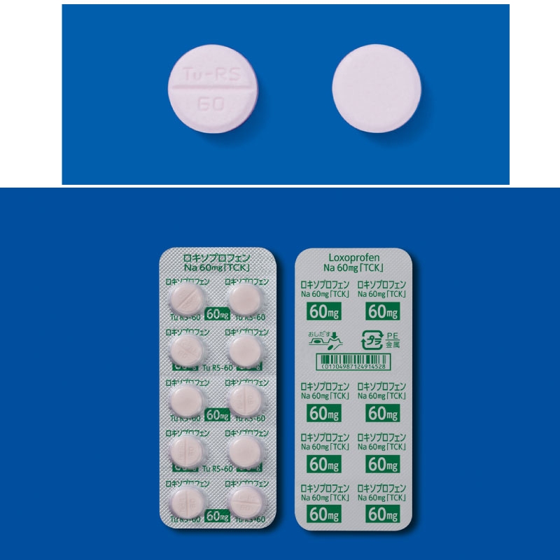ロキソプロフェンNa錠60mg「TCK」[辰巳化学] 100錠の通販 | Ci Vet | Ciモール