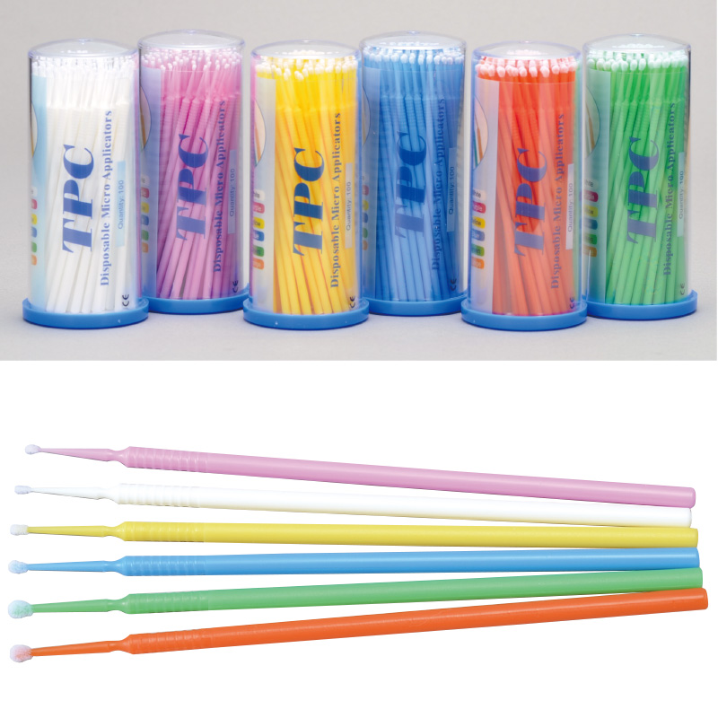 TPCアプリケーターブラシ ファイン ブルーorイエローの通販 | 美っくる | Ciモール