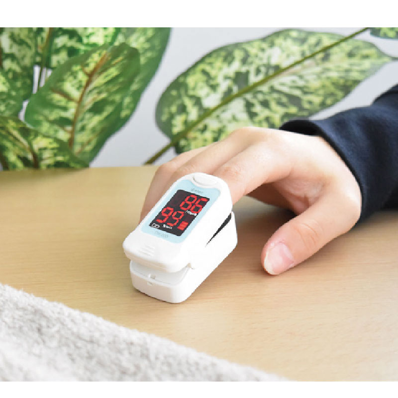 パルスオキシメーター OX-200 [dretec] ブルーの通販 | フレッシュケア | Ciモール