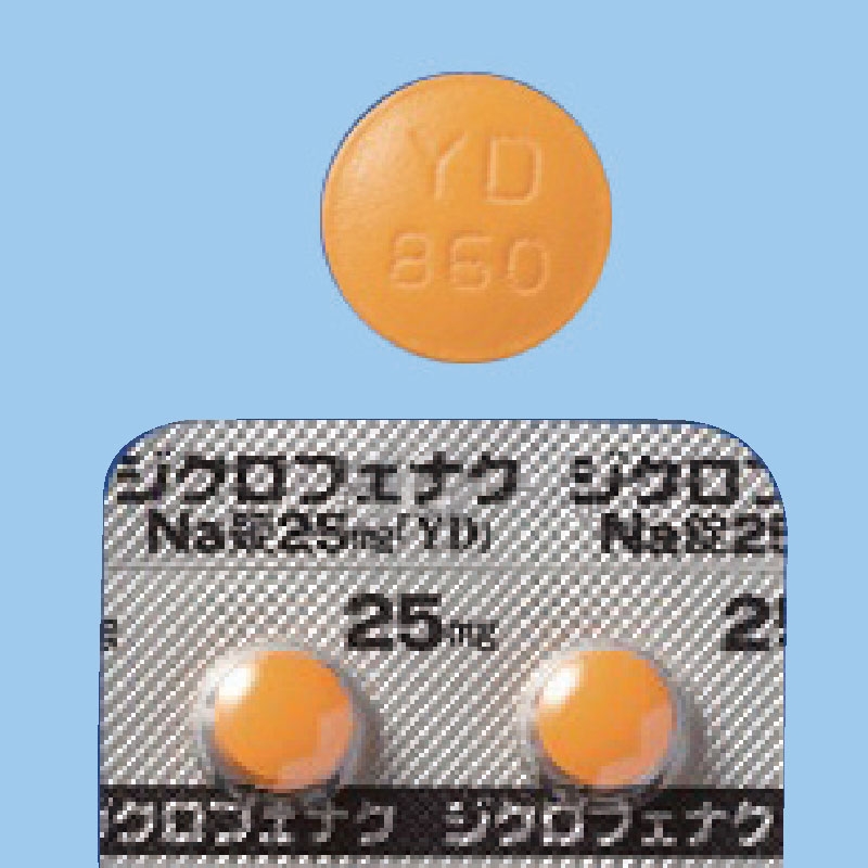 ジクロフェナクNa錠25mg「YD」 陽進堂の通販 | Ci Vet | Ciモール