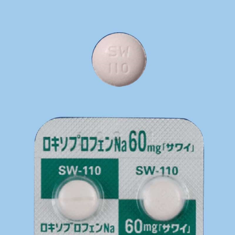 ロキソプロフェンNa錠60mg「サワイ」[沢井製薬]の通販 | Ci Vet | Ciモール