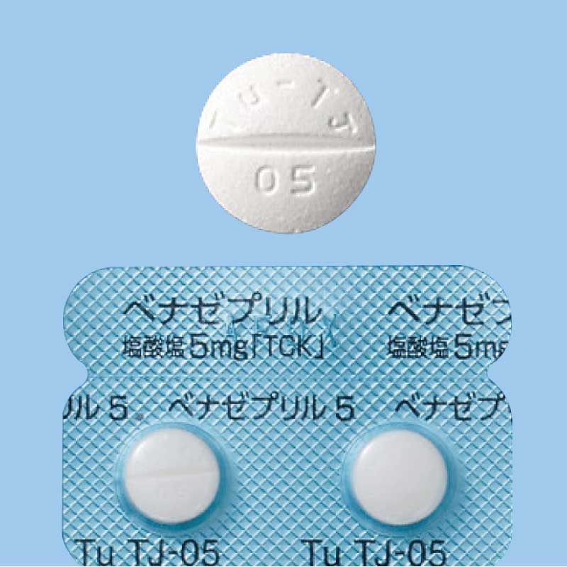 ベナゼプリル塩酸塩錠5mg「TCK」[辰巳化学]の通販 | Ci Vet | Ciモール