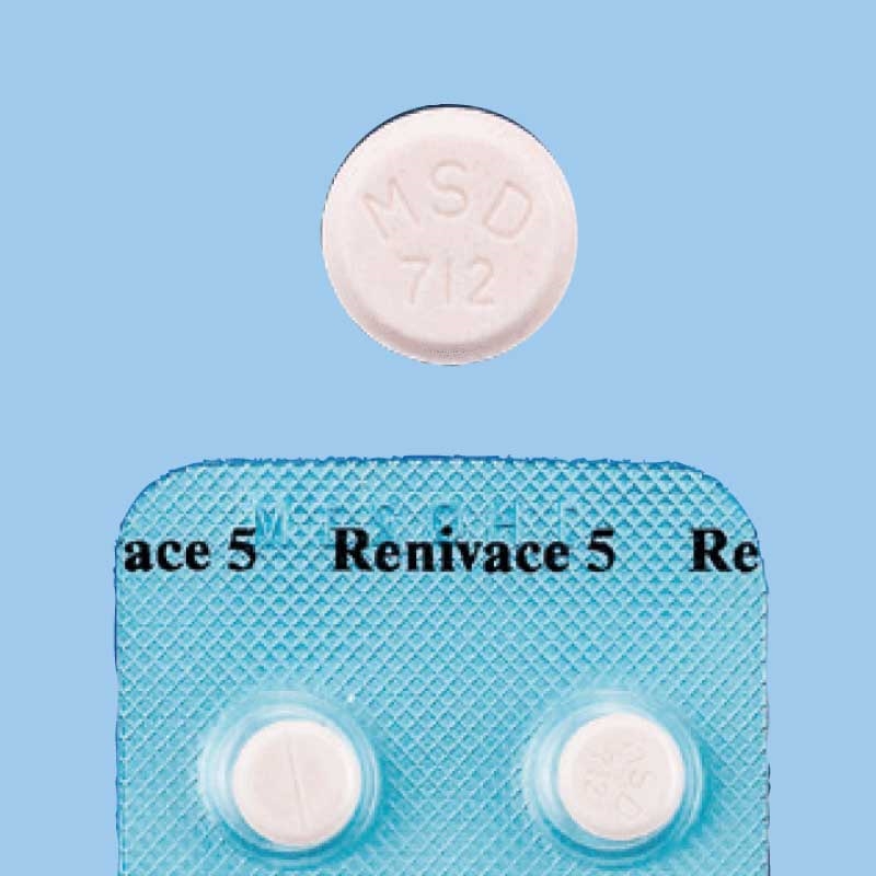 レニベース錠5[MSD] 【分割】 10錠の通販 | Ci Vet | Ciモール