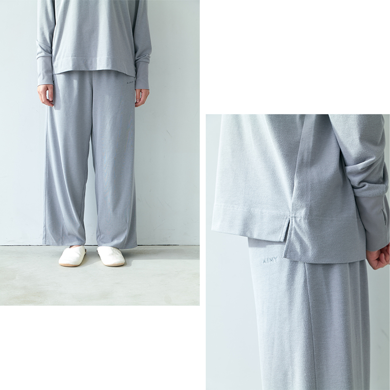 AiMY リカバリーウェア 上下セット グレー Mの通販 | Ciモール | Ciモール