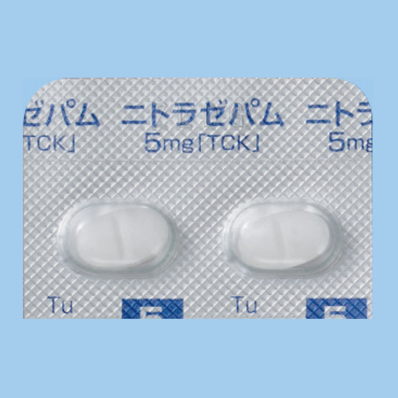 ニトラゼパム錠「TCK」[辰巳化学] 5mg 100錠の通販 | ファーマシーアイ | Ciモール