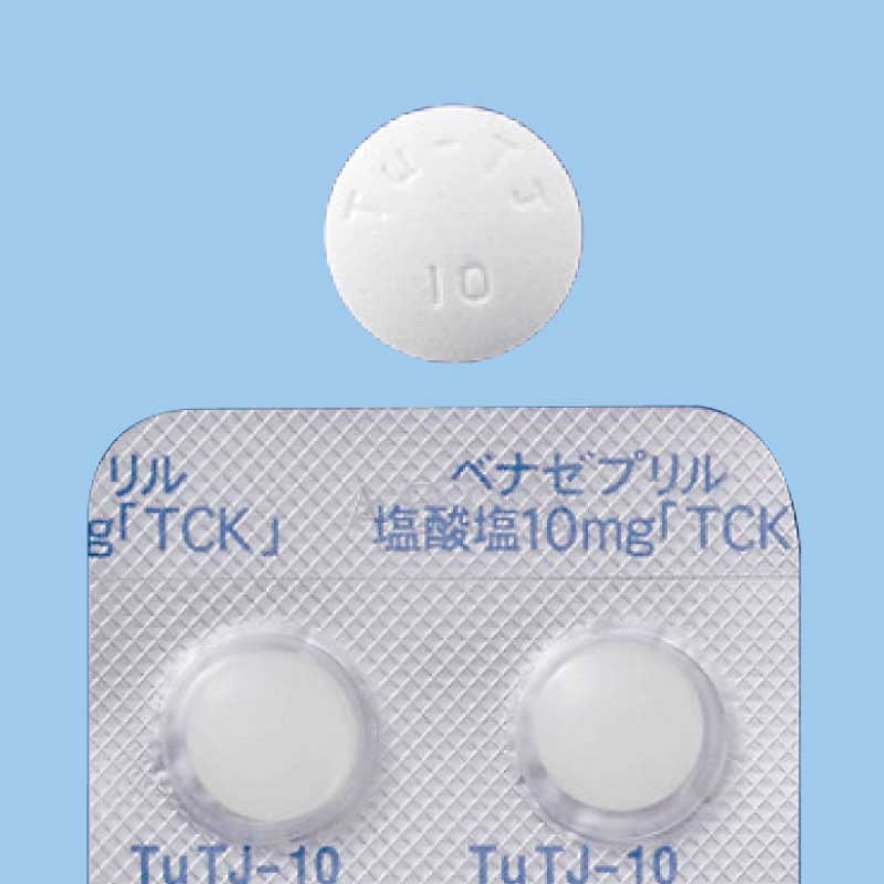 ベナゼプリル塩酸塩錠10mg「TCK」 100T[辰巳化学]の通販 | Ci Vet | Ciモール