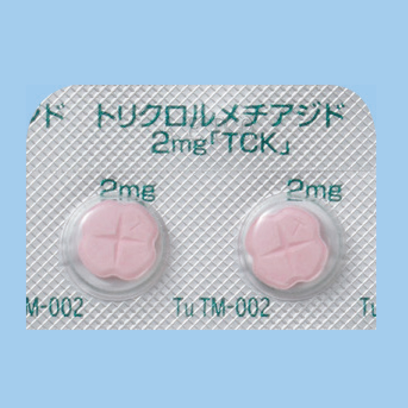 トリクロルメチアジド錠2mg「TCK」[辰巳化学]の通販 | Ciモール医療 | Ciモール