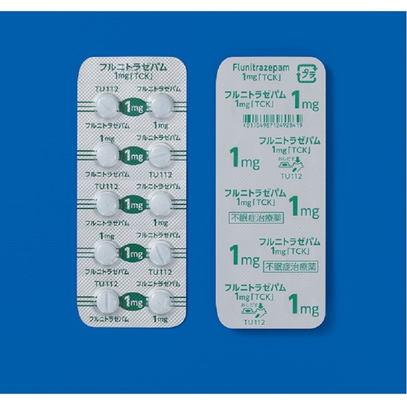 フルニトラゼパム錠1mg「TCK」 [辰巳化学] 1mg/錠 100錠の通販 | ファーマシーアイ | Ciモール