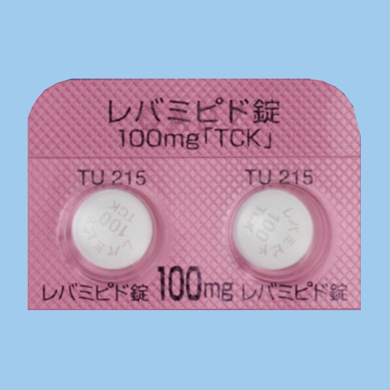 レバミピド錠100mg「TCK」 [辰巳化学] 100mg/錠 100錠の通販 | ファーマシーアイ | Ciモール
