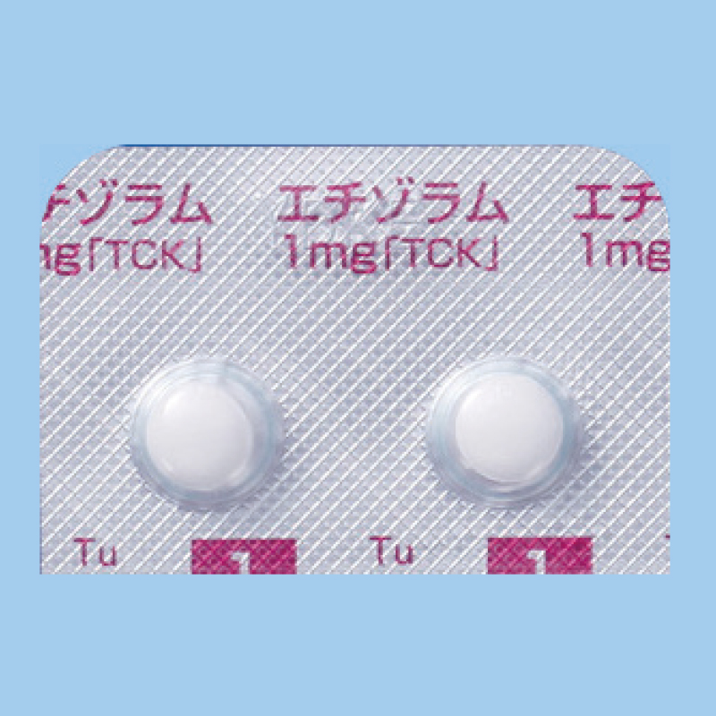 エチゾラム錠「TCK」[辰巳化学] 1mgの通販 | Ciモール医療 | Ciモール