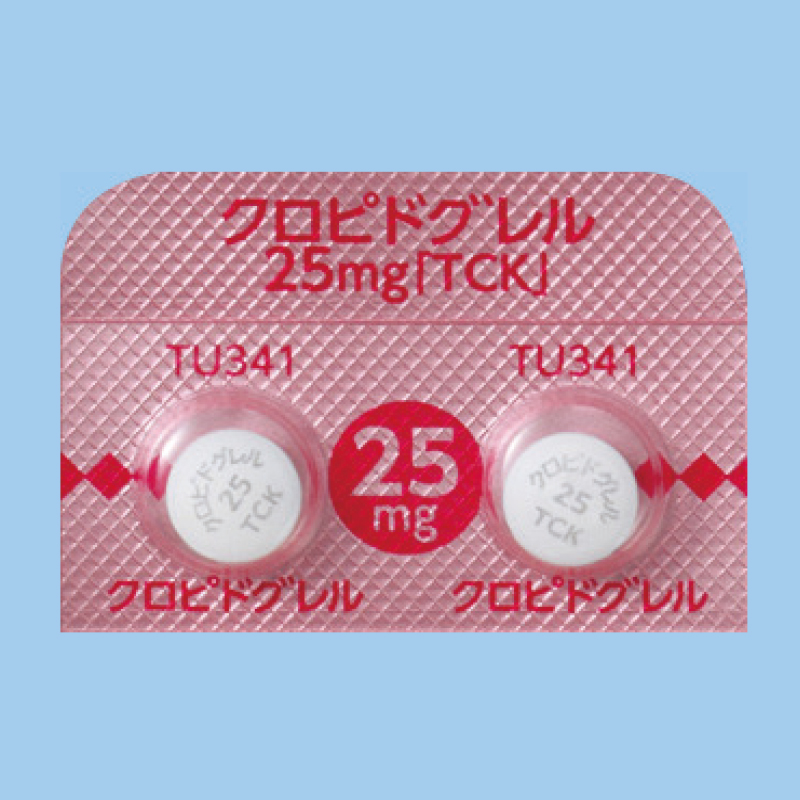 クロピドグレル錠「TCK」[辰巳化学] 25mg 100錠の通販 | ファーマシーアイ | Ciモール