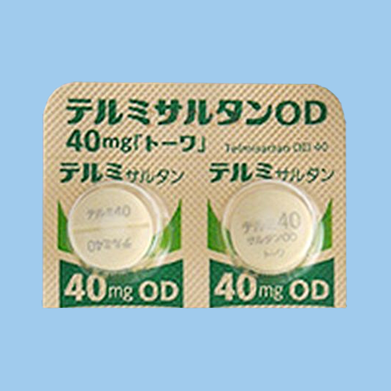 テルミサルタンOD錠40mg「トーワ」 [東和薬品] 40mg/錠 100錠の通販 | ファーマシーアイ | Ciモール