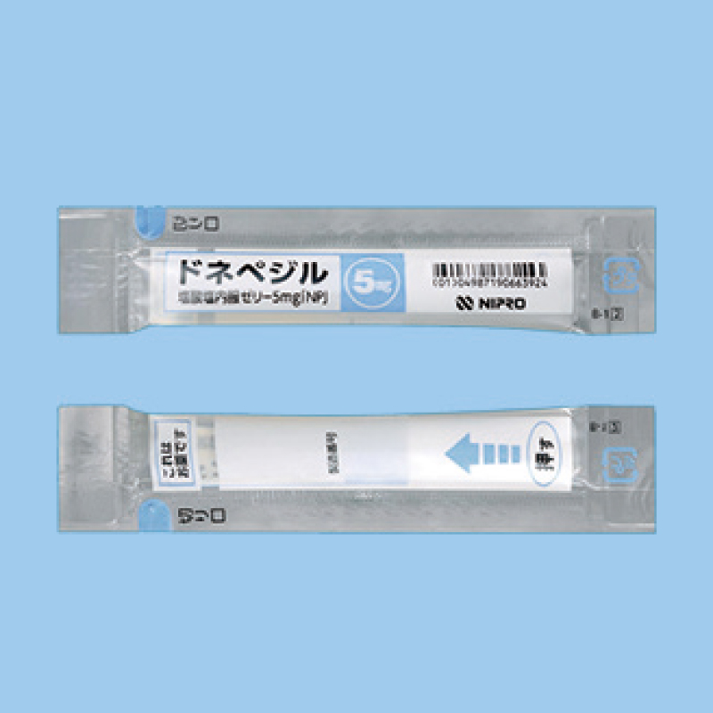 ドネペジル塩酸塩内服ゼリー5mg「NP」 [ニプロ] 5mg/個 14個の通販 | ファーマシーアイ | Ciモール