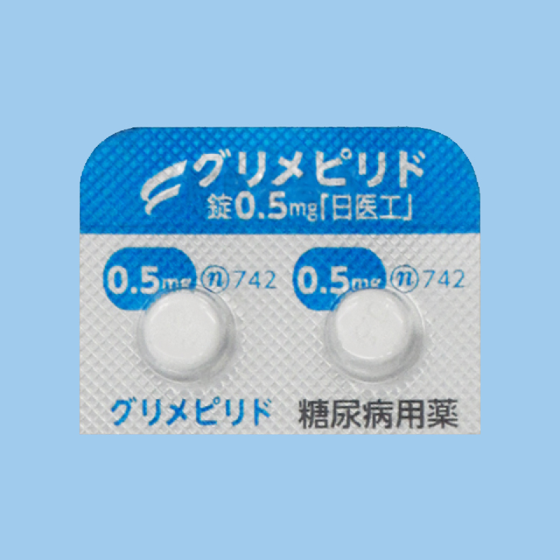 グリメピリド錠0.5mg「日医工」 [日医工] 0.5mg/錠 100錠の通販 | ファーマシーアイ | Ciモール