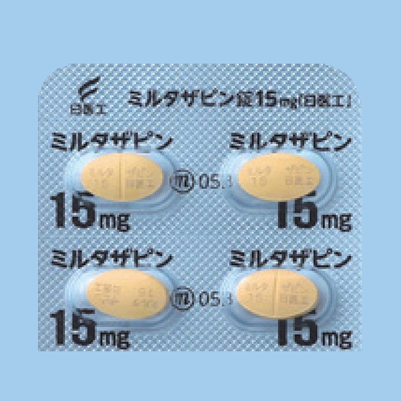 ミルタザピン錠｢日医工｣ 15mg 100錠の通販 | Ciモール医療 | Ciモール