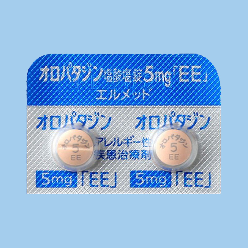 オロパタジン塩酸塩錠5mg「EE」 [日医工] 5mg/錠 100錠の通販 | ファーマシーアイ | Ciモール