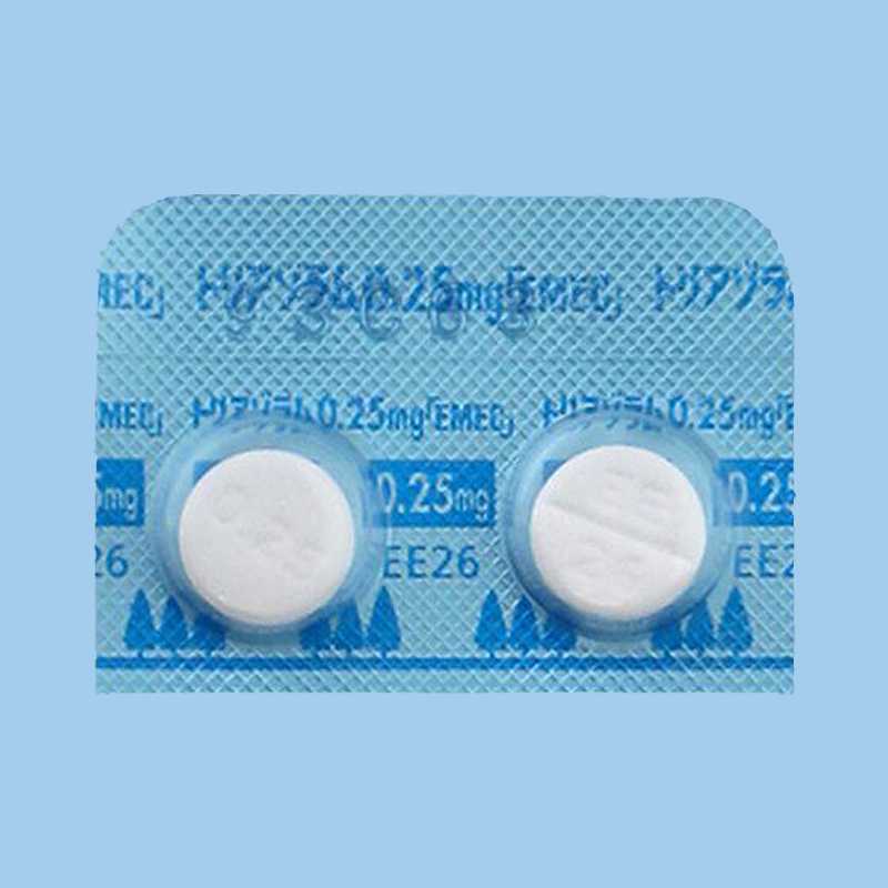 トリアゾラム錠0.25mg「EMEC」 [日医工] 0.25mg/錠 100錠の通販 | ファーマシーアイ | Ciモール