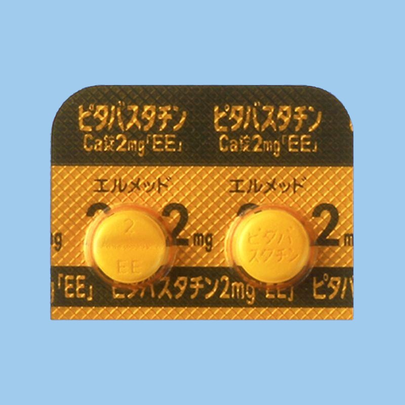 ピタバスタチンCa錠2mg「EE」 [日医工] 2mg/錠 100錠の通販 | ファーマシーアイ | Ciモール
