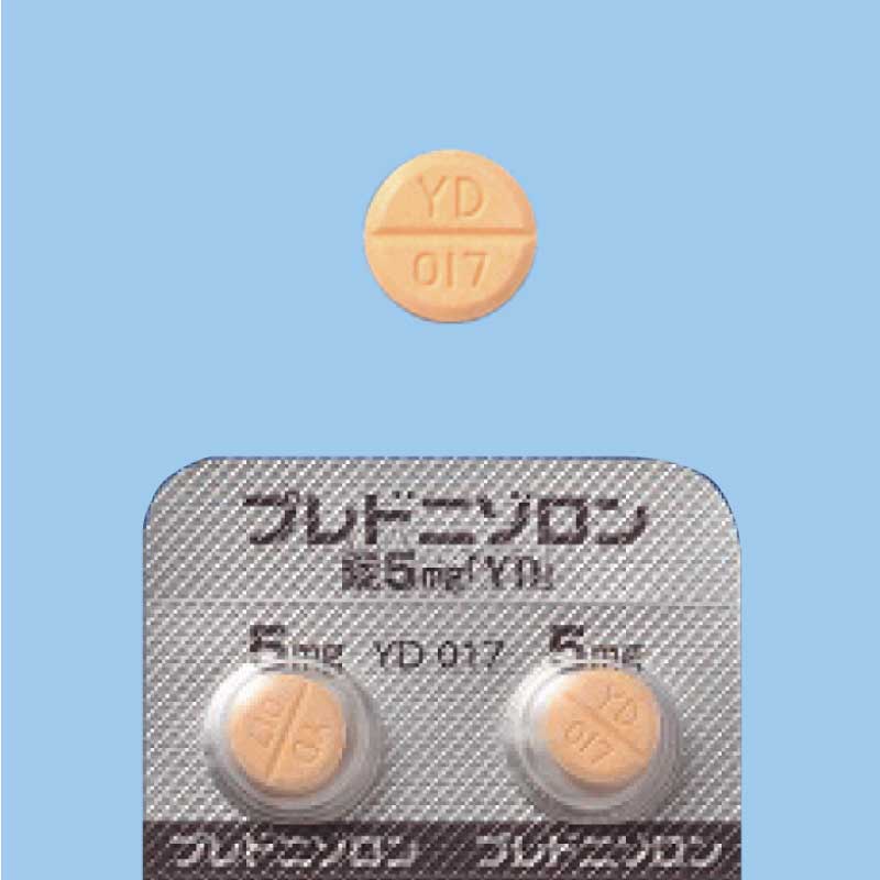 プレドニゾロン錠5mg ｢YD｣[陽進堂]の通販 | Ciモール医療 | Ciモール