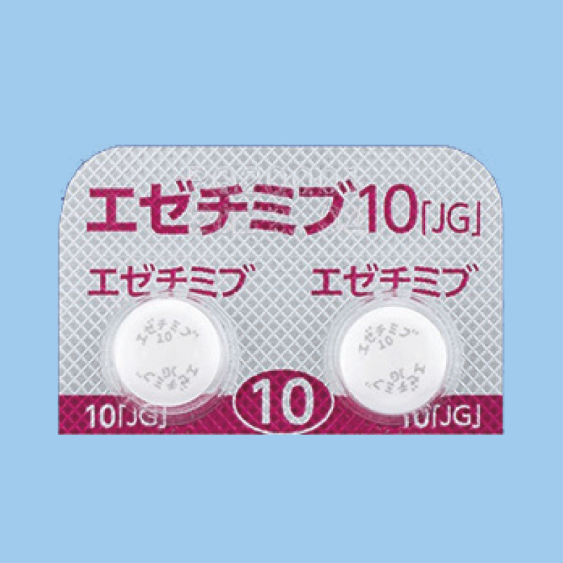 エゼチミブ錠10mg「JG」 [日本ジェネリック] 10mg/錠 100錠の通販 | ファーマシーアイ | Ciモール