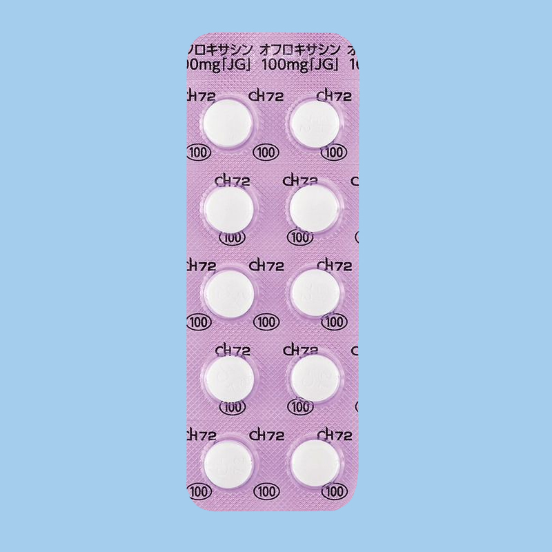 オフロキサシン錠100mg「JG」[日本ジェネリック]の通販 | Ciモール医療 | Ciモール